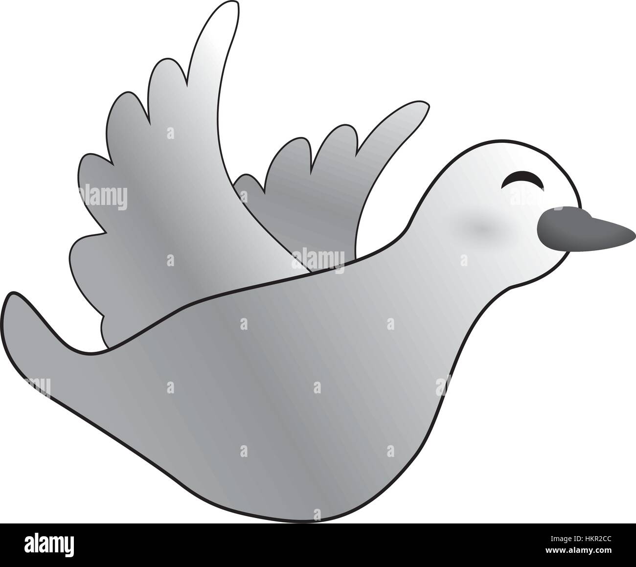 Shape dove icon image design, vector illustration Stock Vector Image ...