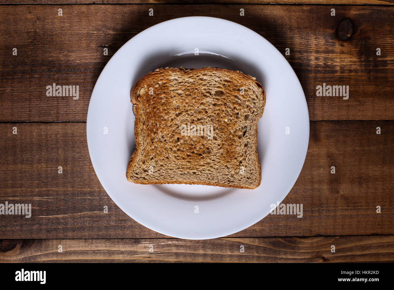 Plate vegetarian breakfast toast hi-res stock photography and images ...