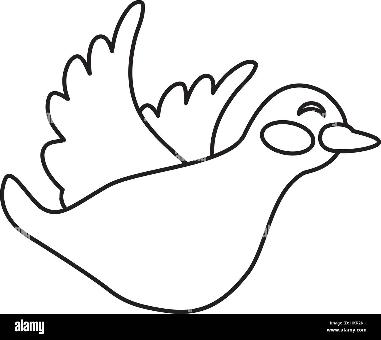 figure dove icon image design, vector illustration Stock Vector Image ...