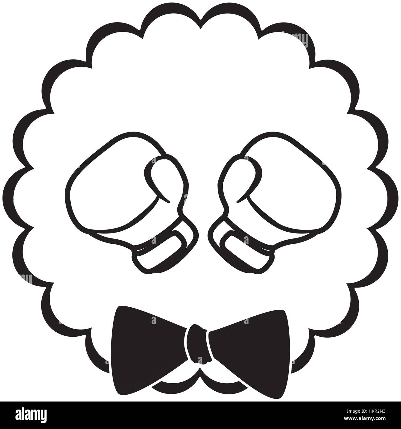 black boxing gloves to defend women icon design image Stock Vector ... black boxing gloves to defend women icon design image Stock Vector ...