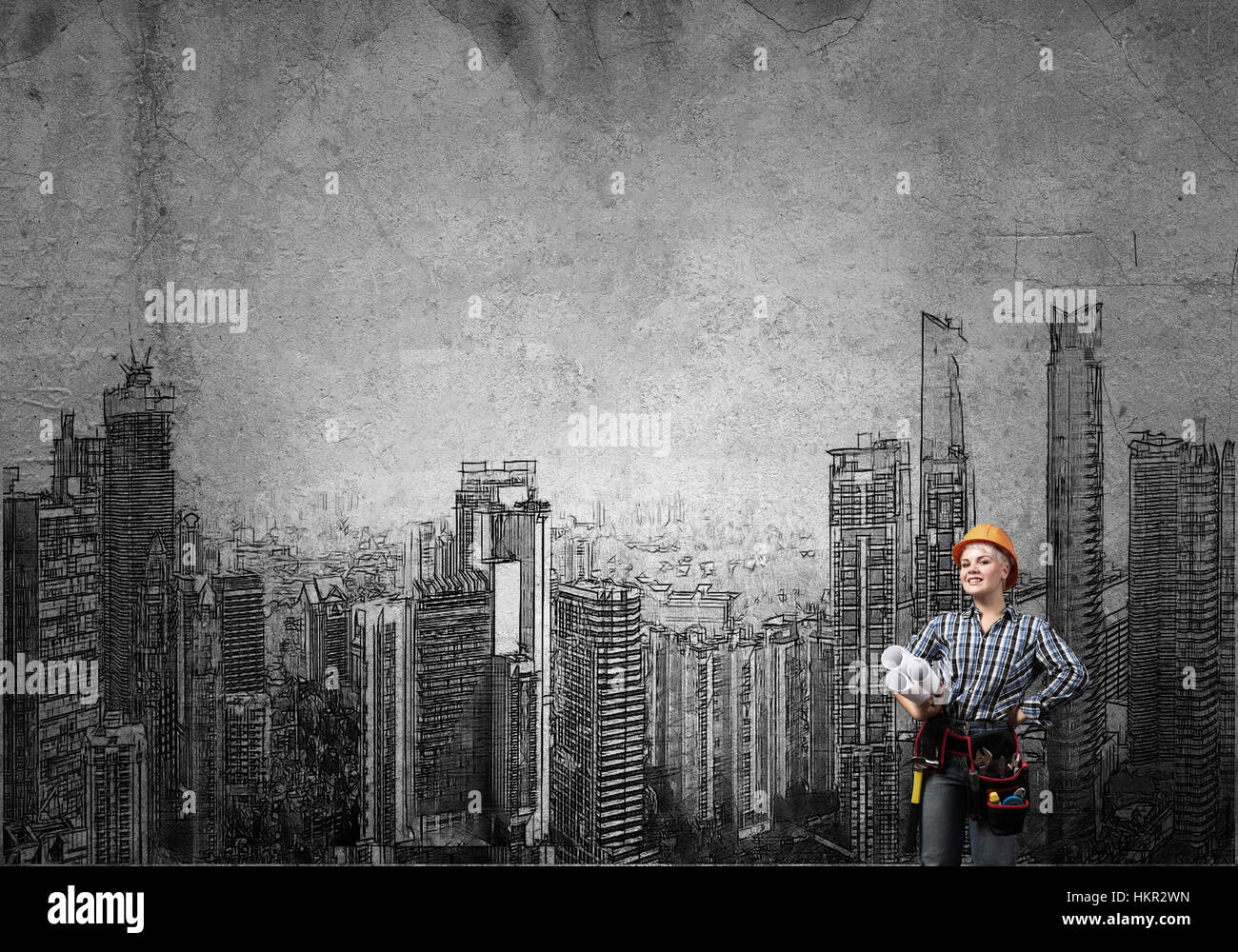 My development plan Stock Photo - Alamy