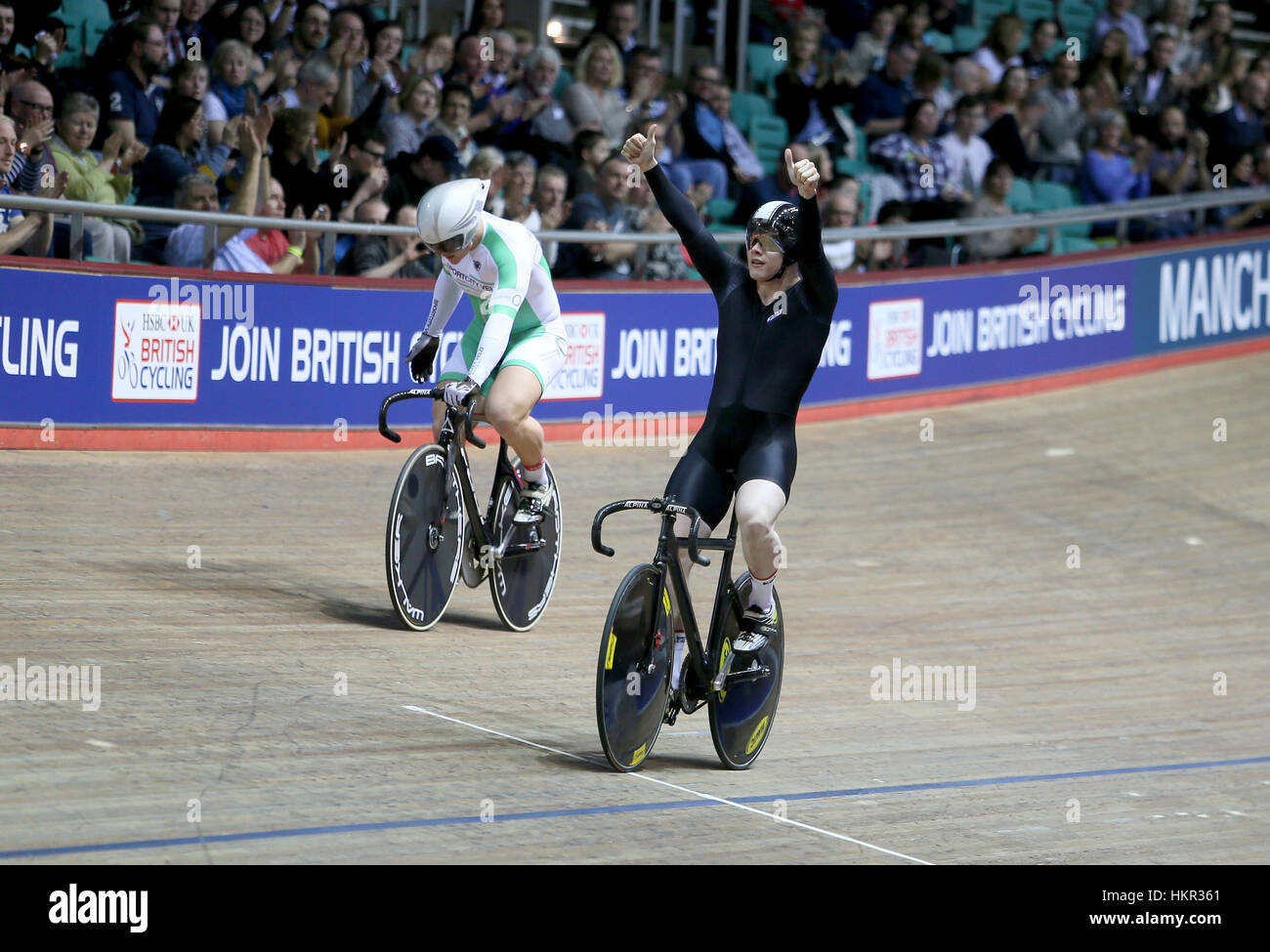 Jack Carlin of Team BC North West region celebrates after winning the ...