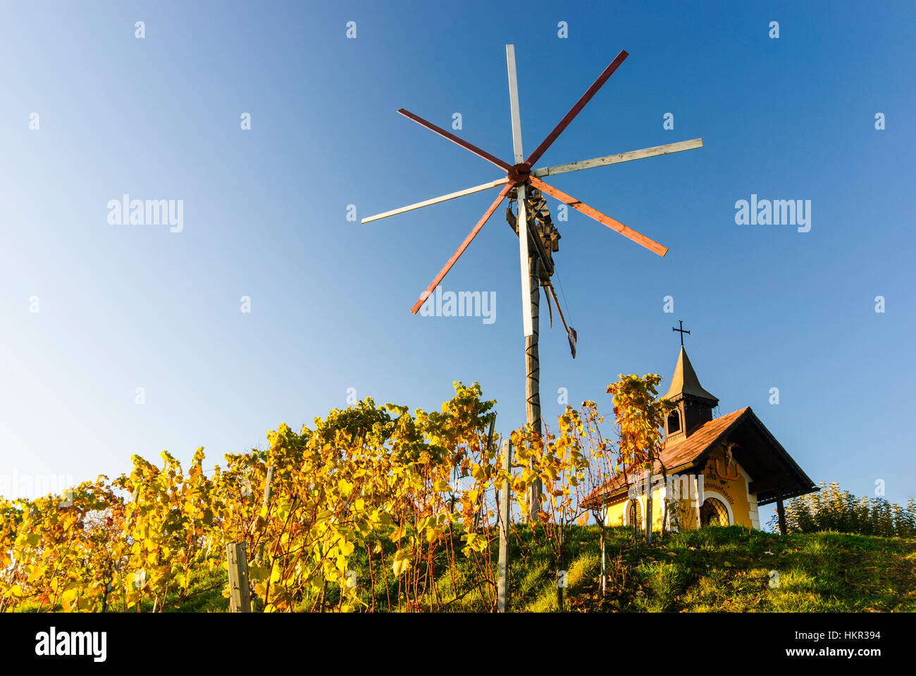 Leutschach an der Weinstraße: Klapotetz (to drive away birds ...