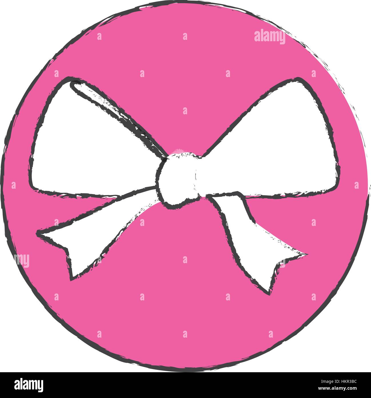 symbol bow icon image design, vector illustration Stock Vector Image ...