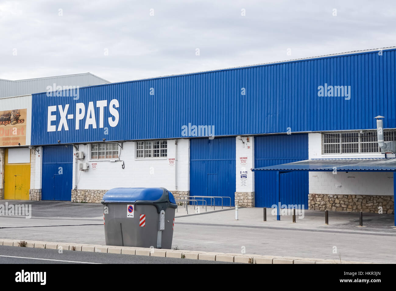 English food shop spain hi-res stock photography and images - Alamy