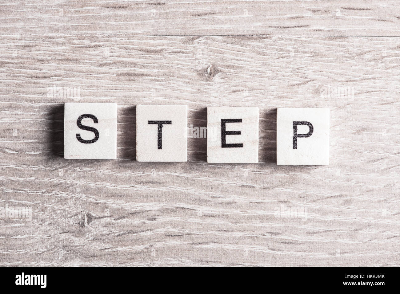 Take decision and make step Stock Photo - Alamy