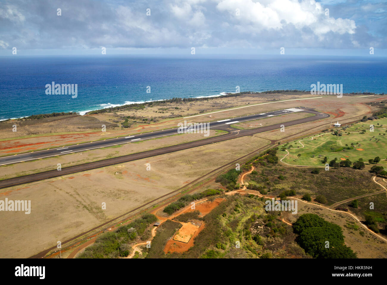 Kauai island runway hi-res stock photography and images - Alamy