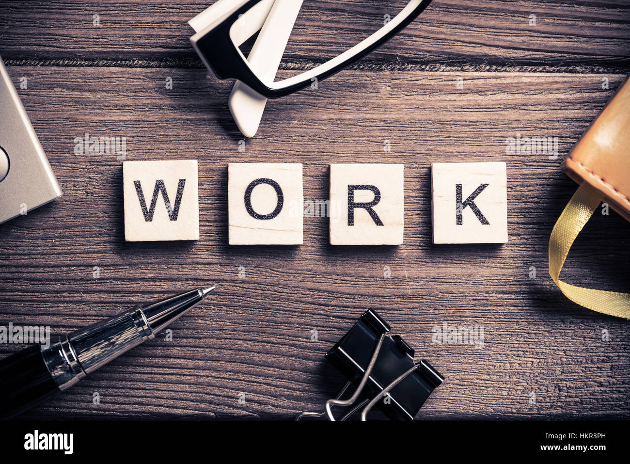 Business still life concept Stock Photo - Alamy