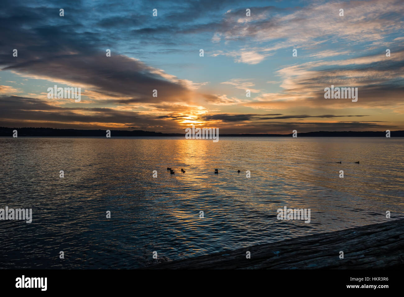 Sunset sky landscape hi-res stock photography and images - Alamy