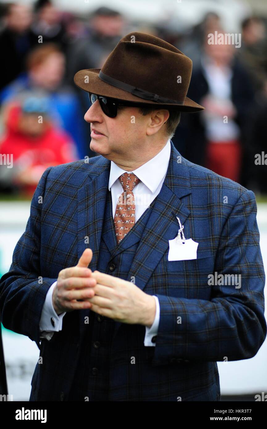 Owner Rich Ricci during the BHP Insurance Irish Champion Hurdle Day at ...