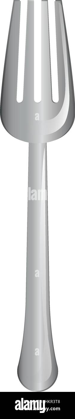 Silver dinnerware Stock Vector Images - Alamy