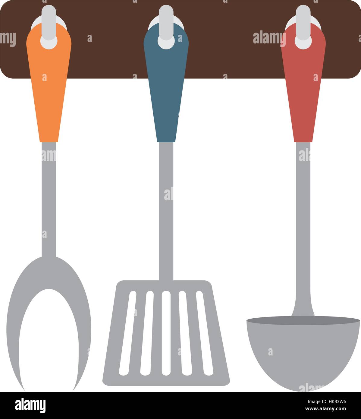 Spice rack kitchen Stock Vector Images - Alamy