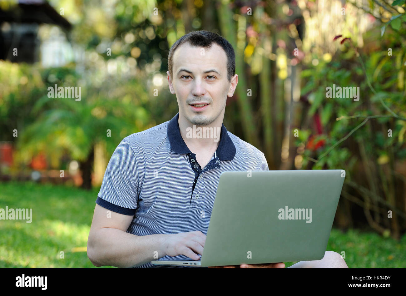 Work one man hi-res stock photography and images - Alamy