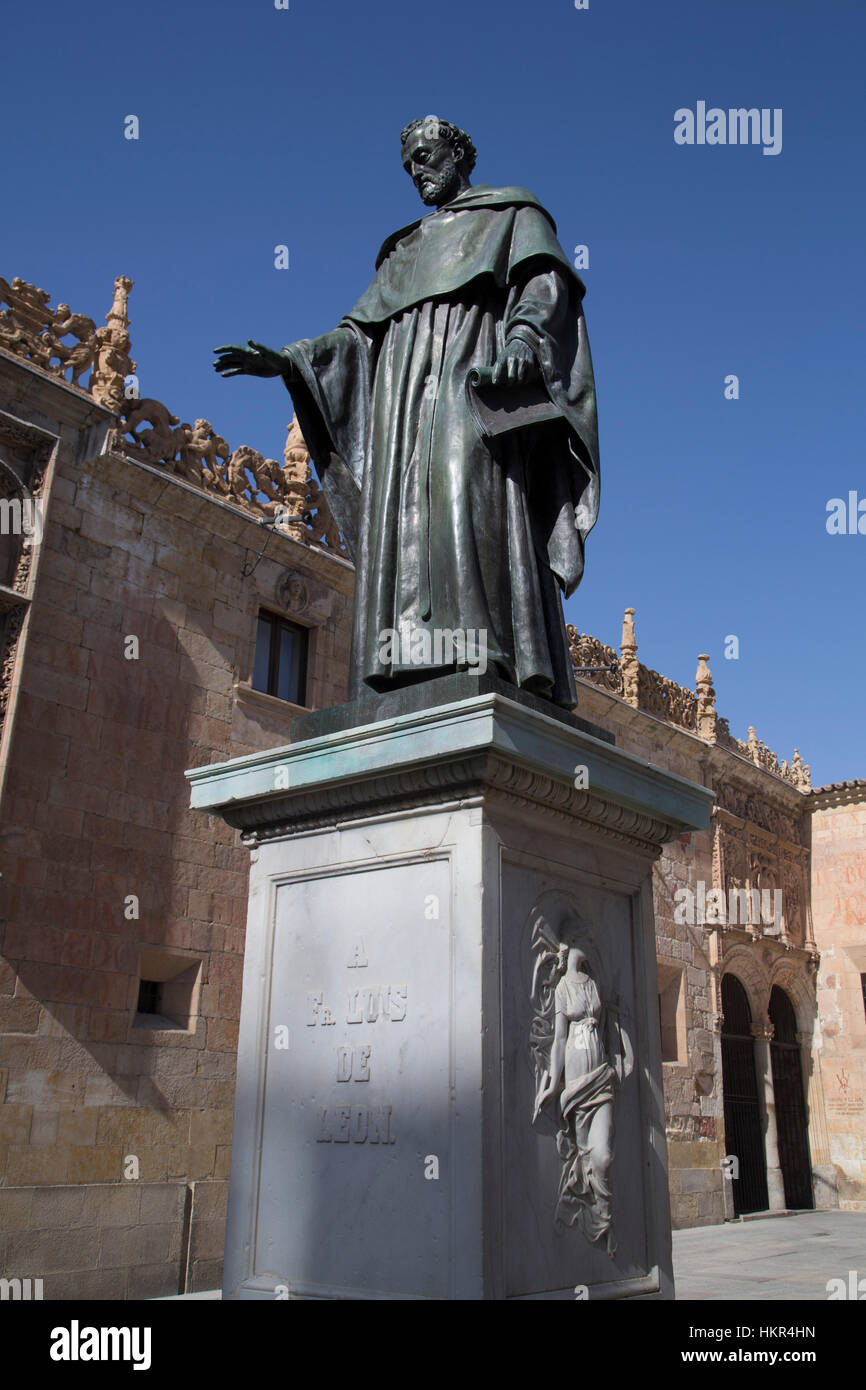 Father luis of leon hi-res stock photography and images - Alamy