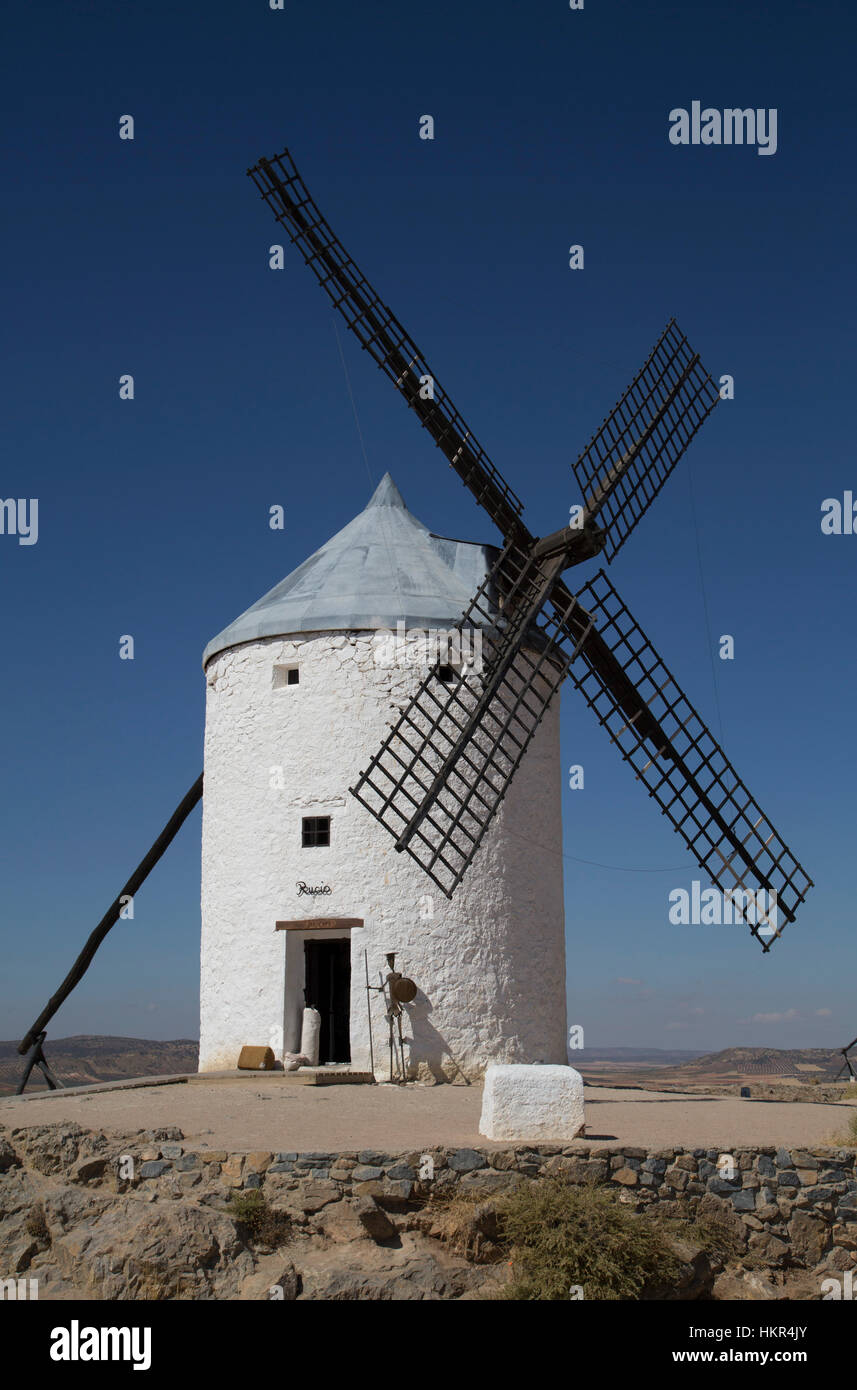 Ancient vertical windmill hi-res stock photography and images - Alamy