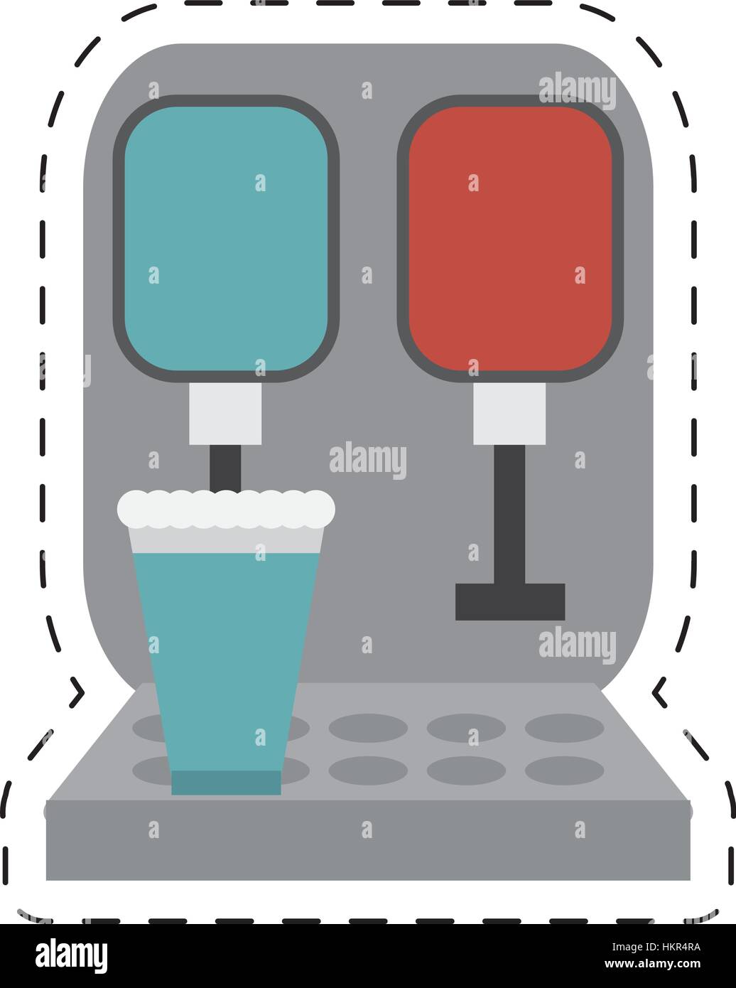 Soda Vending Machine Clipart