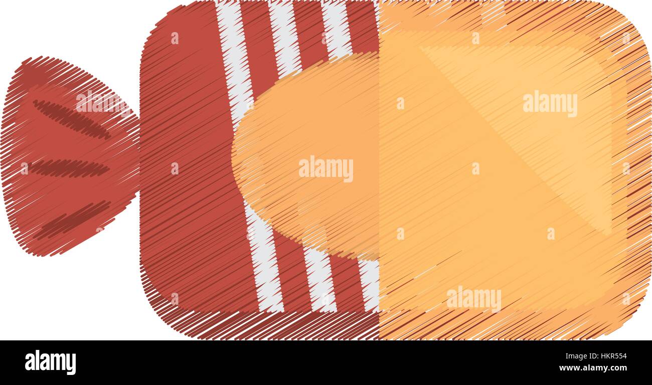 drawing candy movie food icon vector illustration eps 10 Stock Vector ...