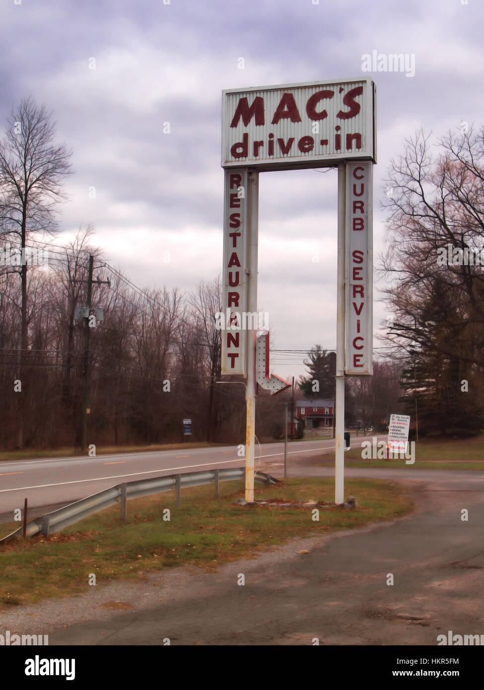 Old fashioned drive in hi-res stock photography and images - Alamy