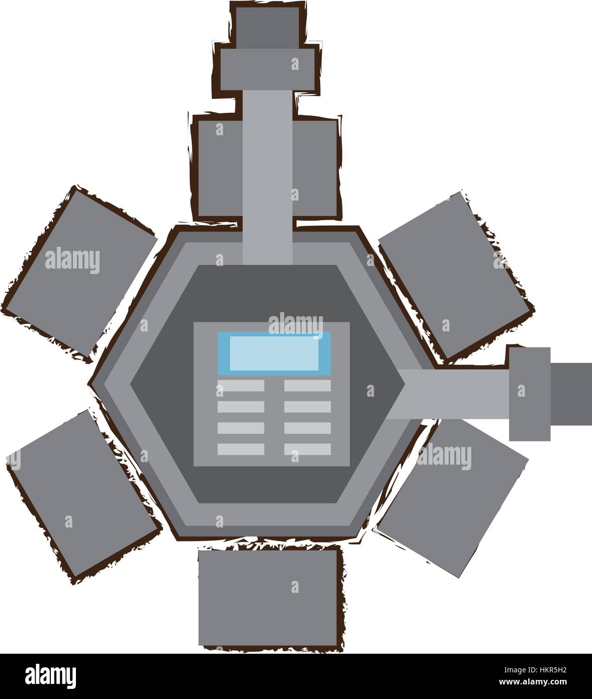 safe box lock combination security color sketch vector illustration eps ...