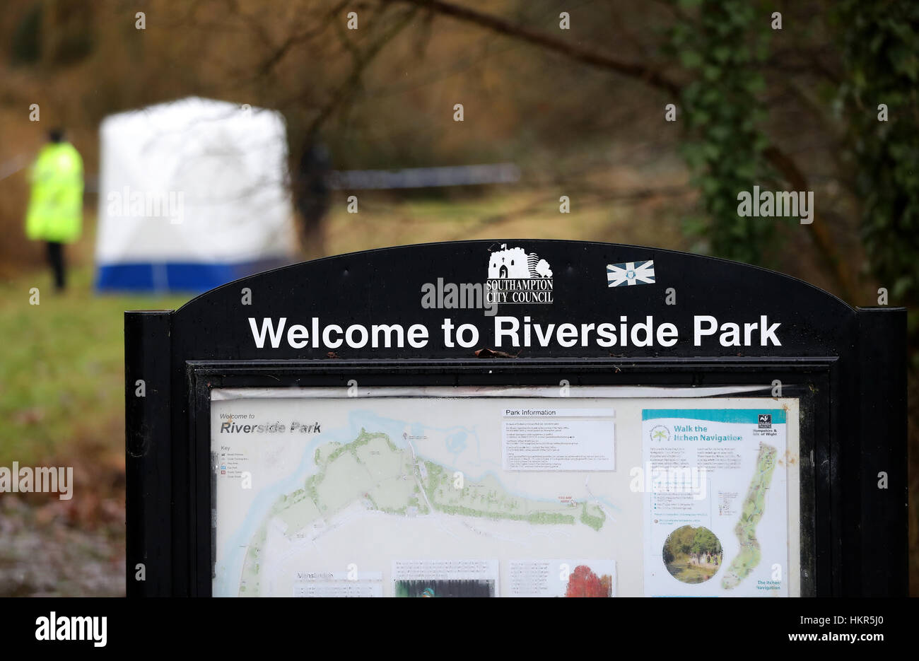 Riverside park southampton hi-res stock photography and images - Alamy