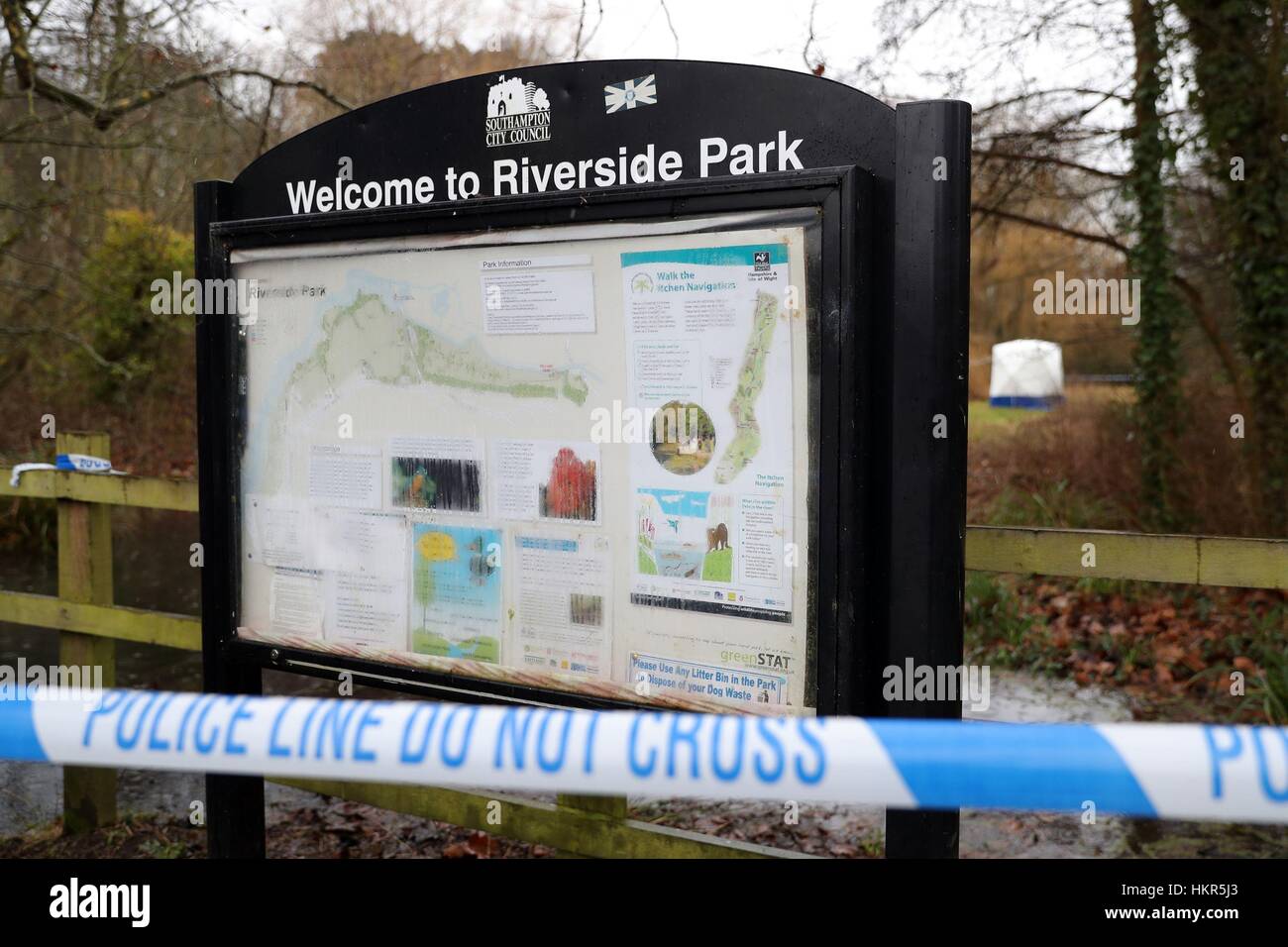 Riverside park southampton hi-res stock photography and images - Alamy