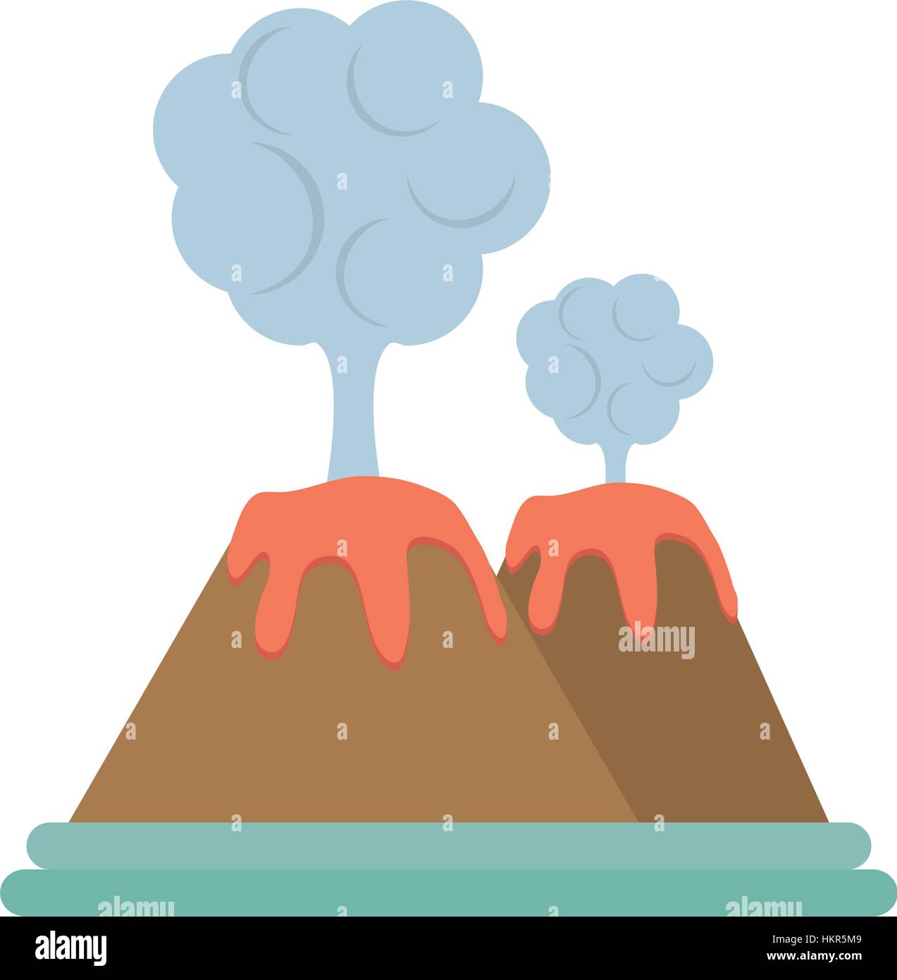 Erupt steam Stock Vector Images - Alamy