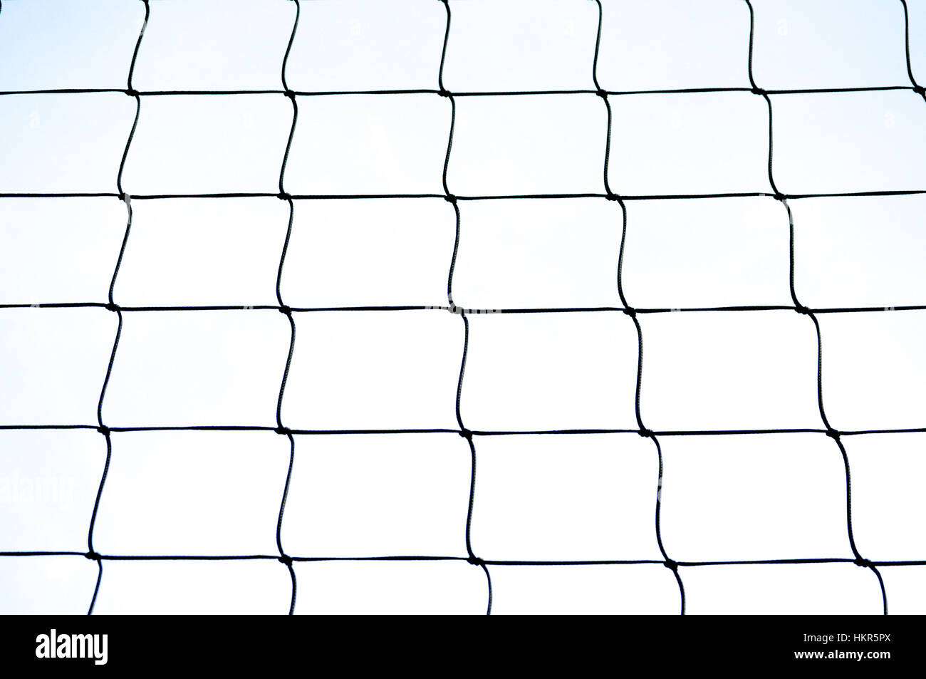 High contrast net in black and white Stock Photo - Alamy