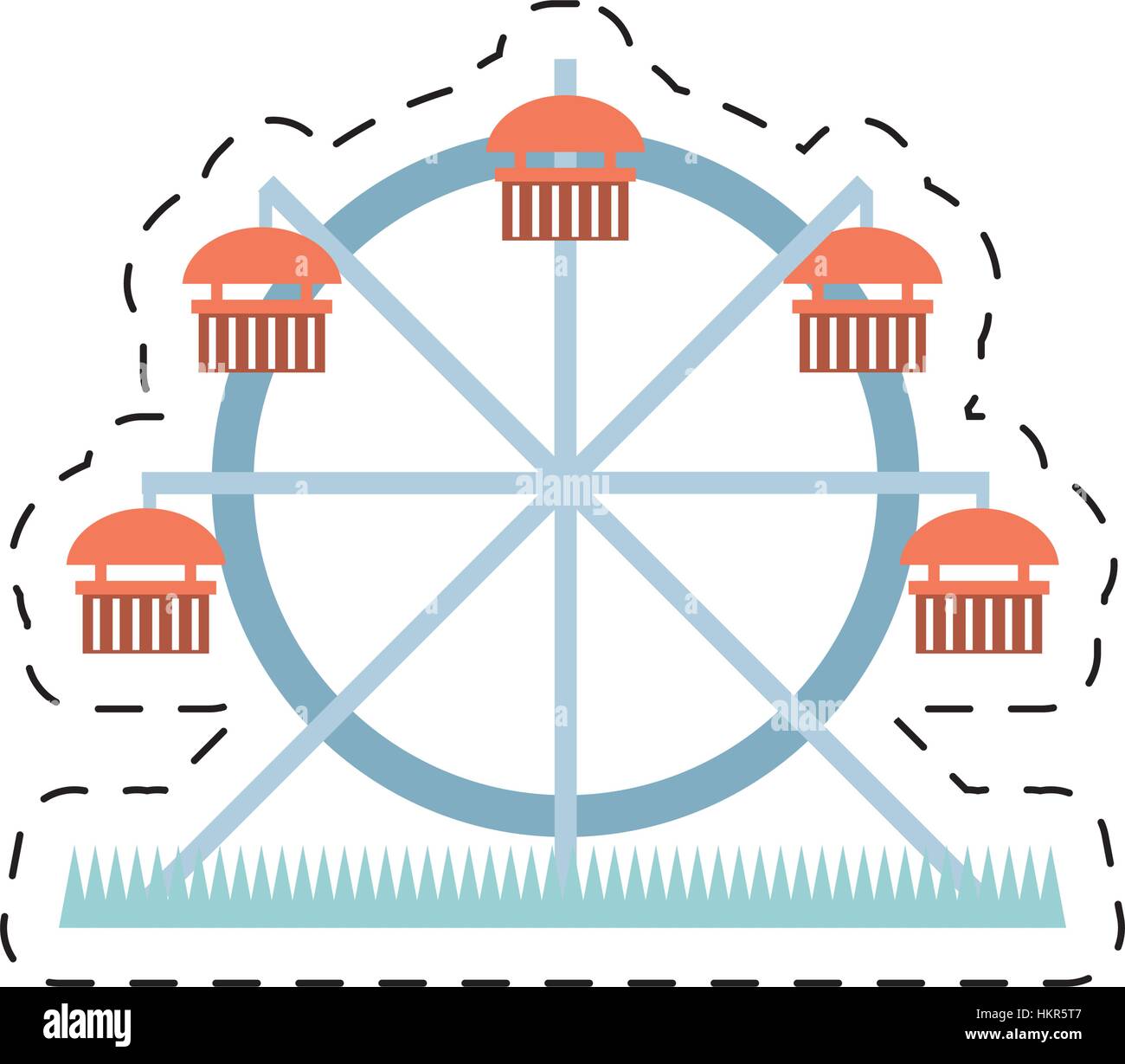 London night motion london eye Stock Vector Images - Alamy