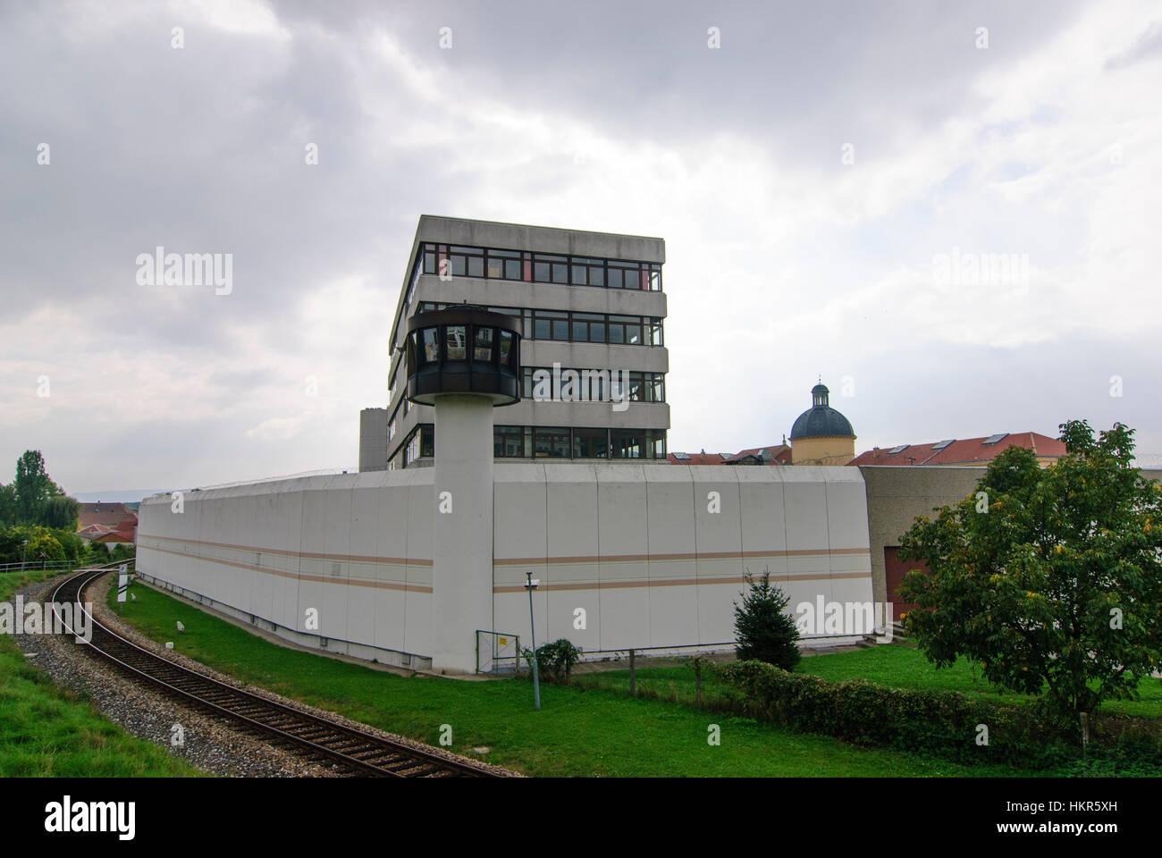 Krems an der Donau: jail, Wachau, Niederösterreich, Lower Austria ...