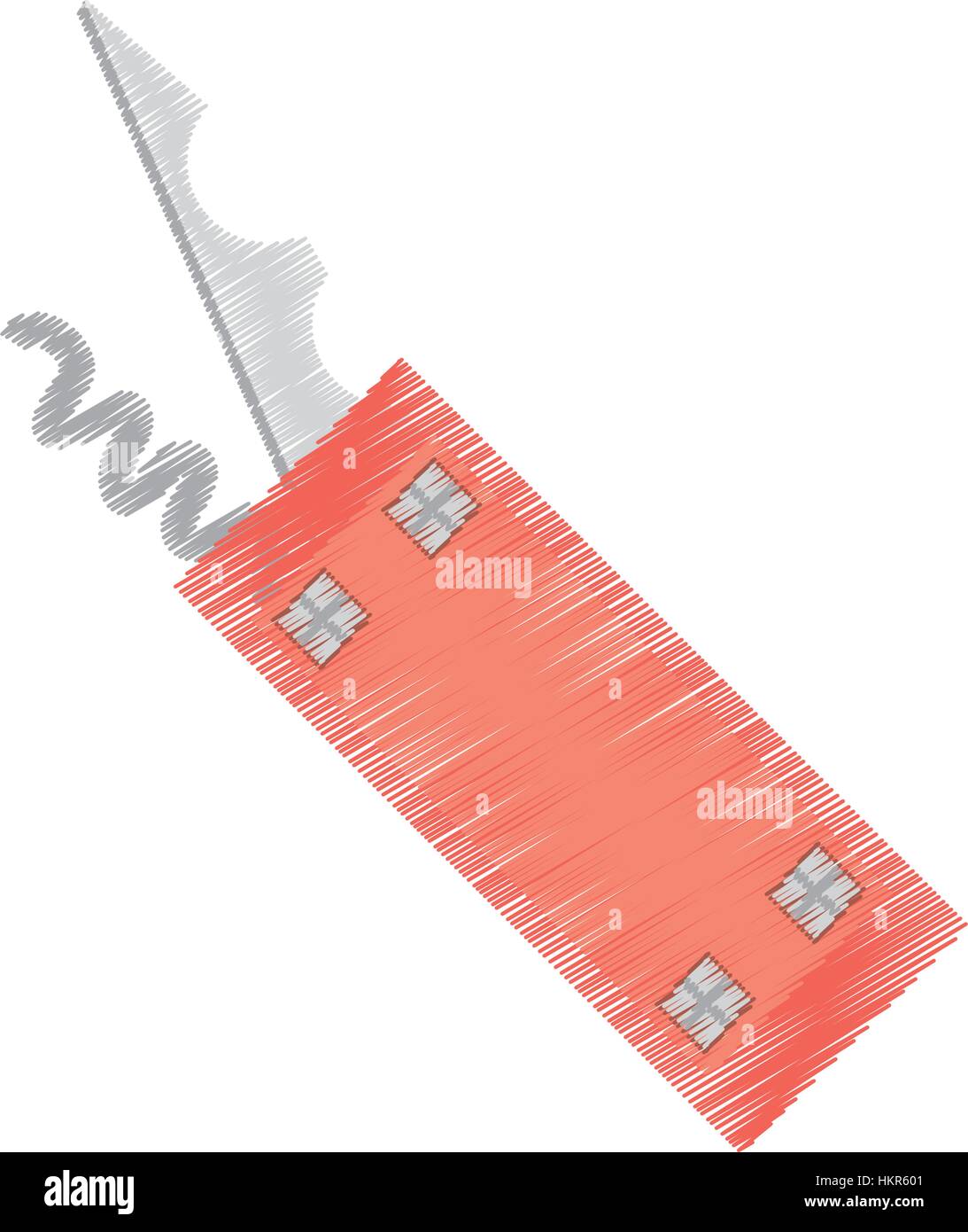 Blade multitool icon flat Stock Vector Images - Alamy