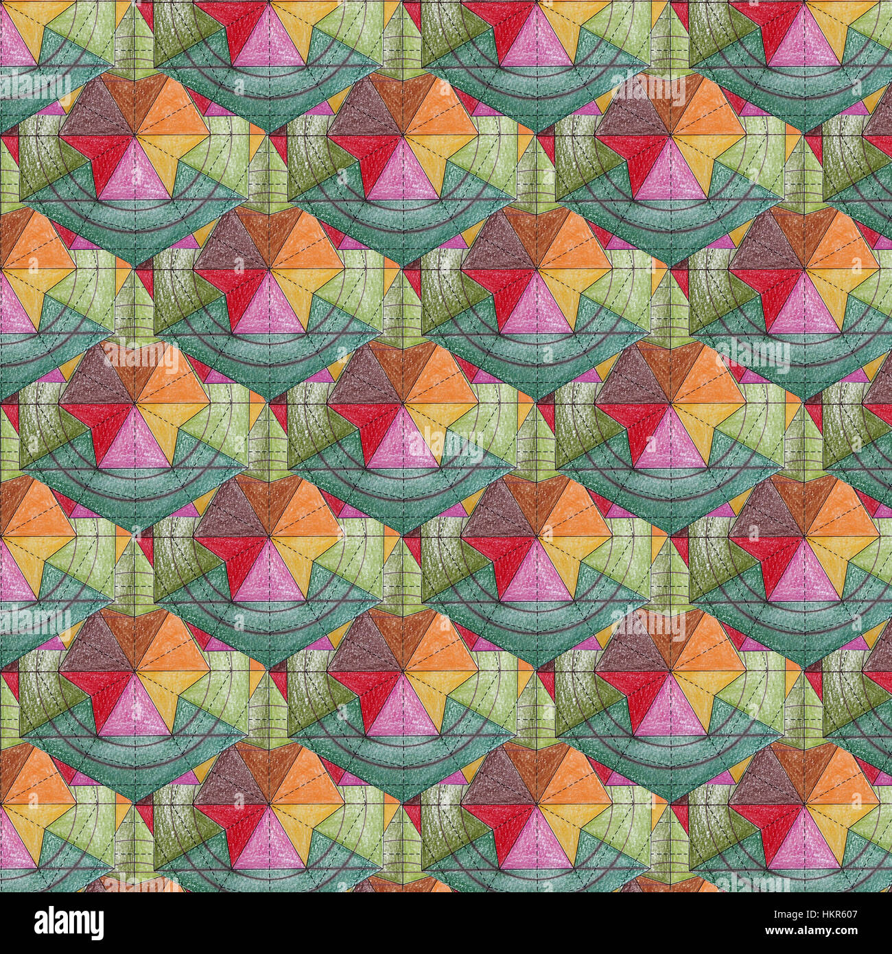 Seamless stars and lines patterns hi-res stock photography and images ...