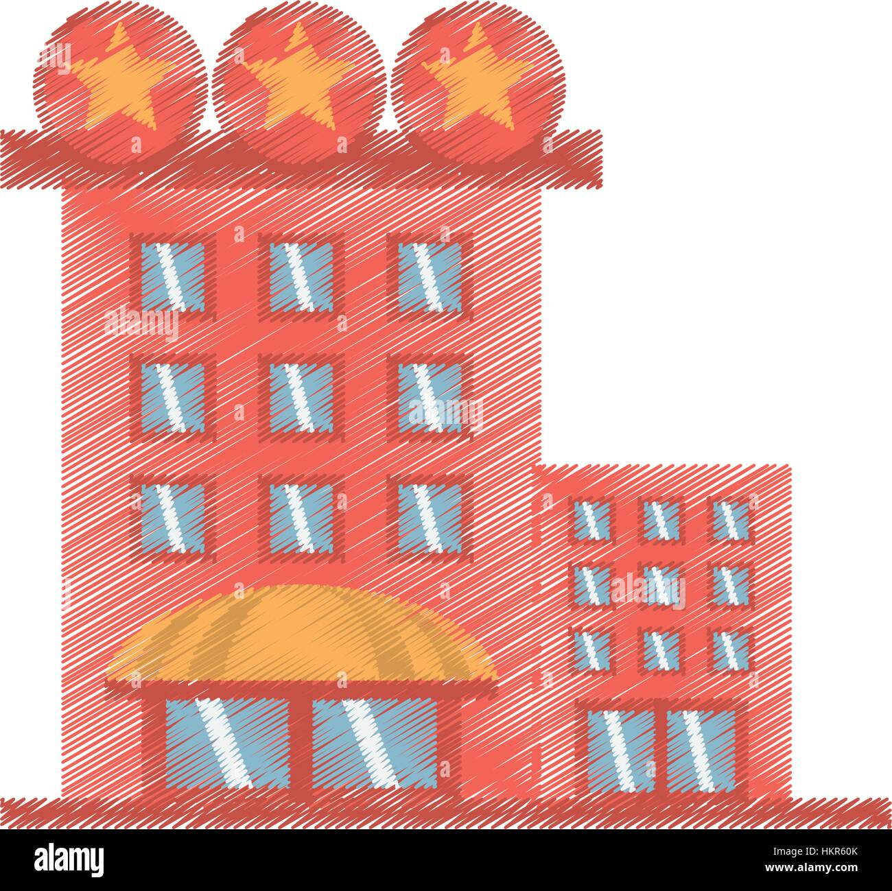 Rendered apartment Stock Vector Images - Alamy