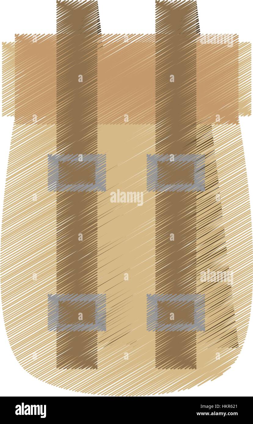 drawing backpack hiking travel tourism Stock Vector Image & Art - Alamy