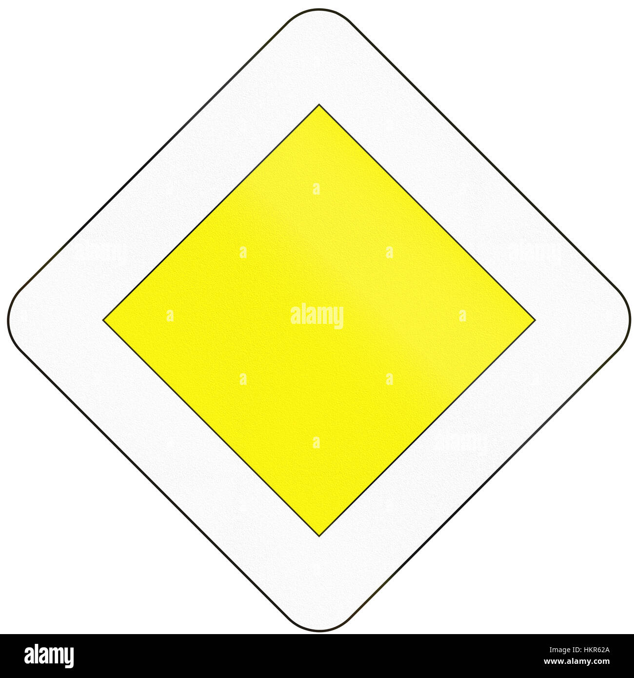 Road sign used in slovakia hi-res stock photography and images - Alamy