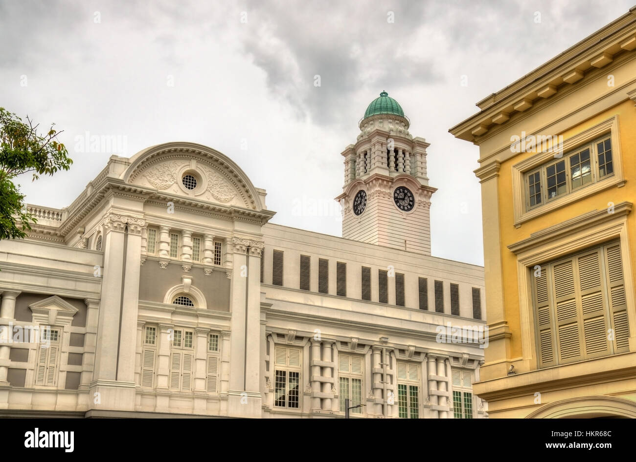 The Victoria Theatre and Concert Hall in Singapore Stock Photo - Alamy