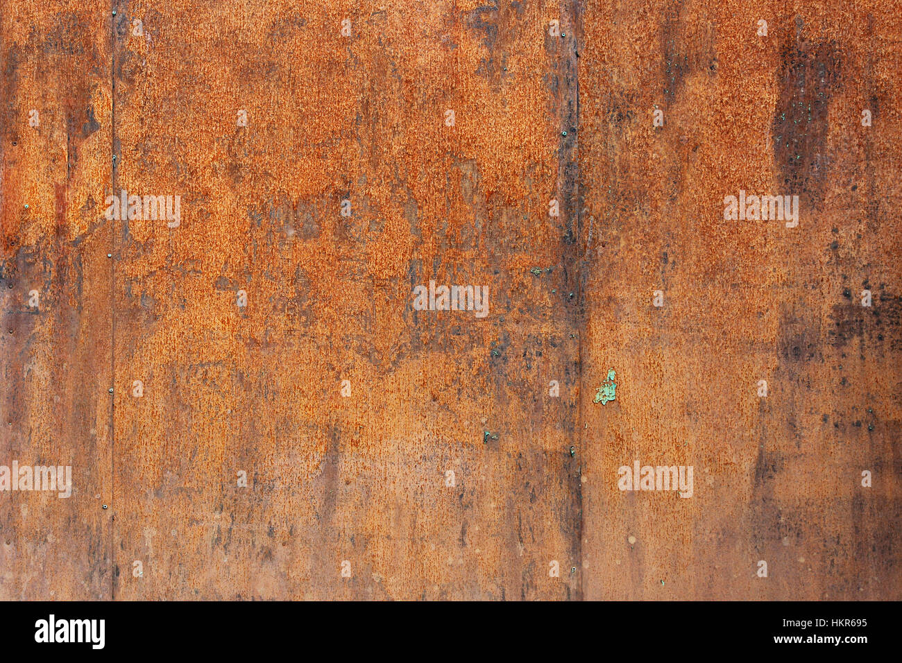 Old rusty sheet metal wall texture background Stock Photo - Alamy