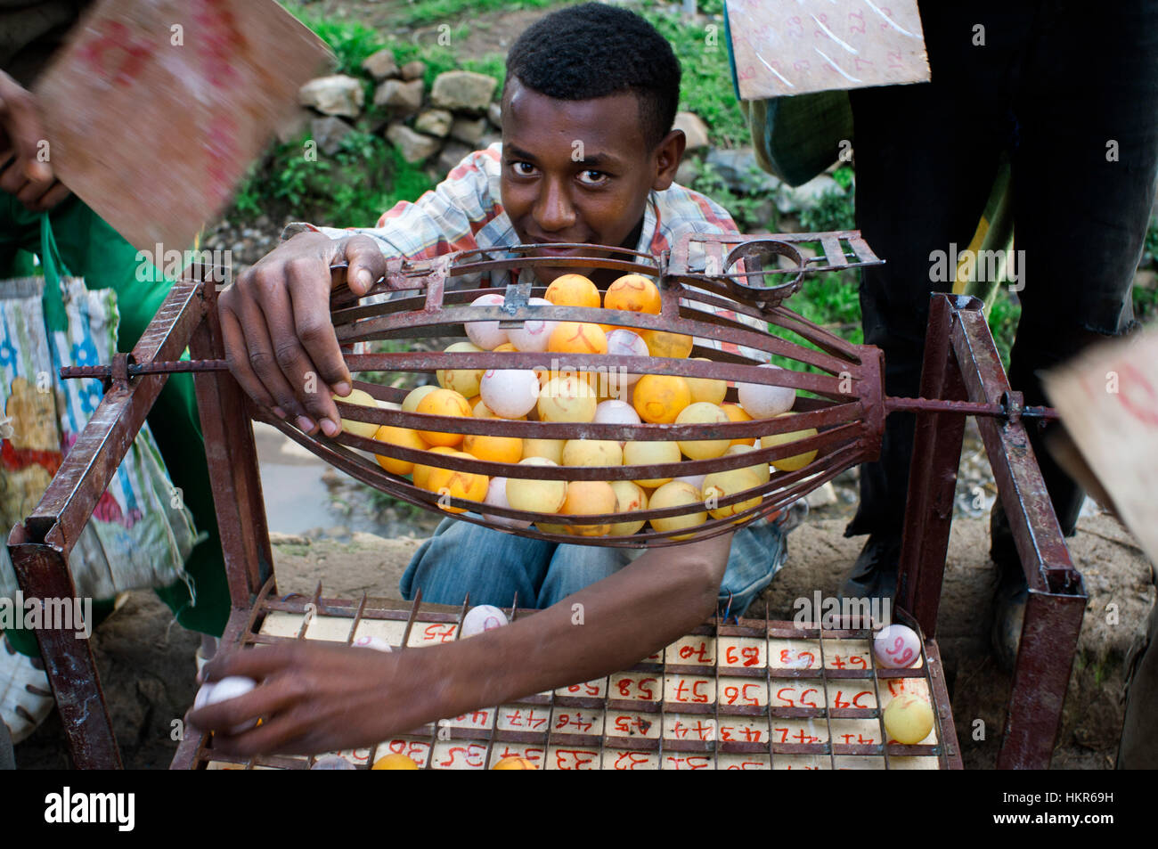 Live bingo hi-res stock photography and images - Alamy