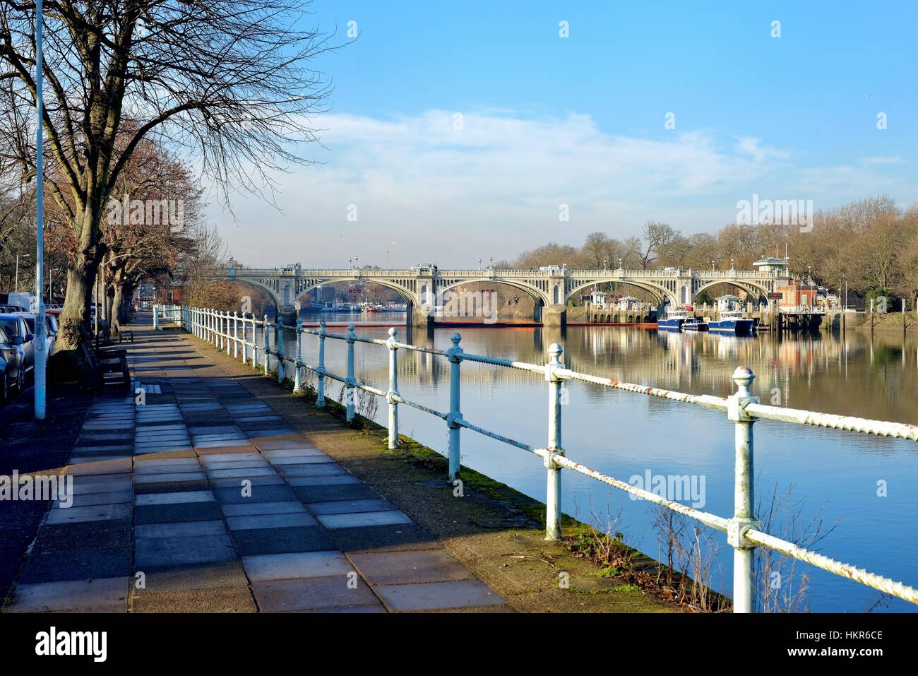 Richmond weir hi-res stock photography and images - Alamy