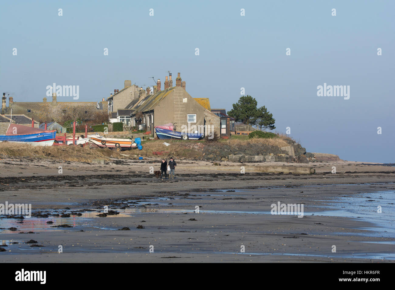 Boulmer beach hi-res stock photography and images - Alamy