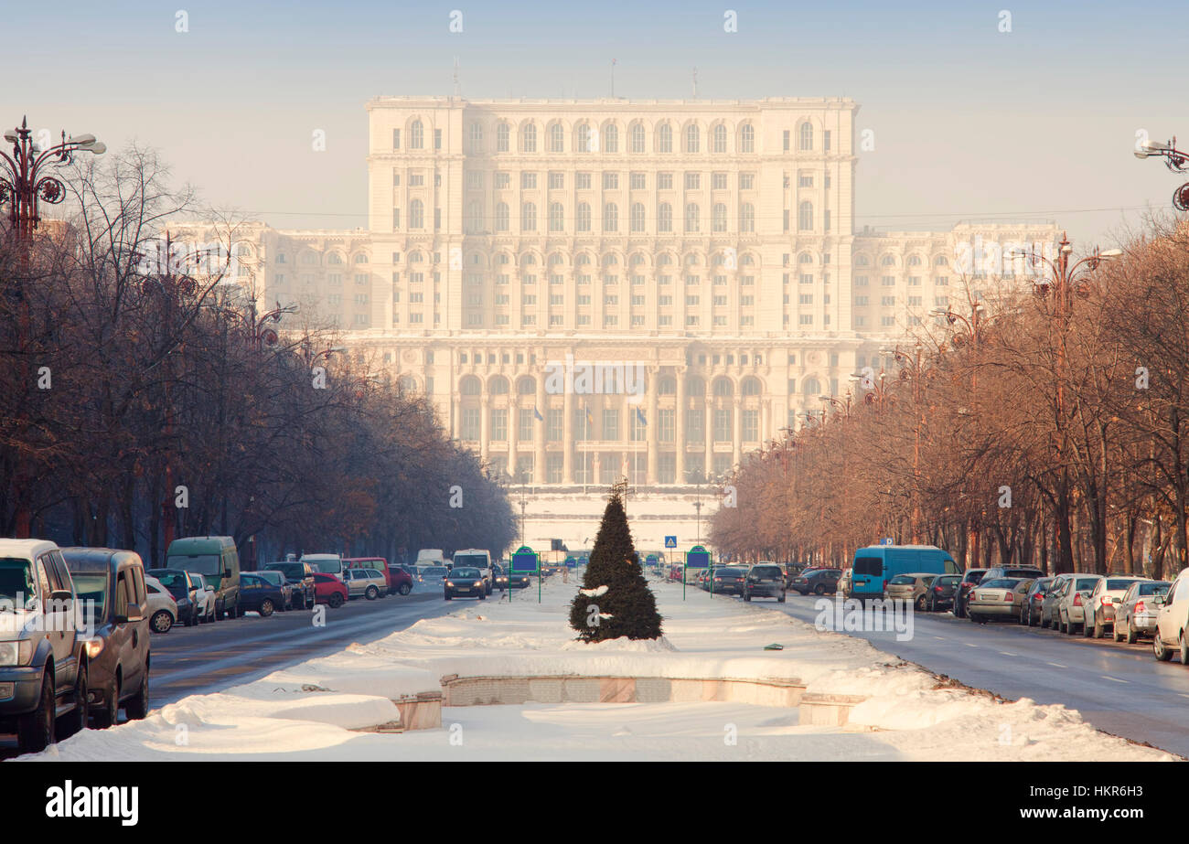 Bucharest construction hi-res stock photography and images - Alamy