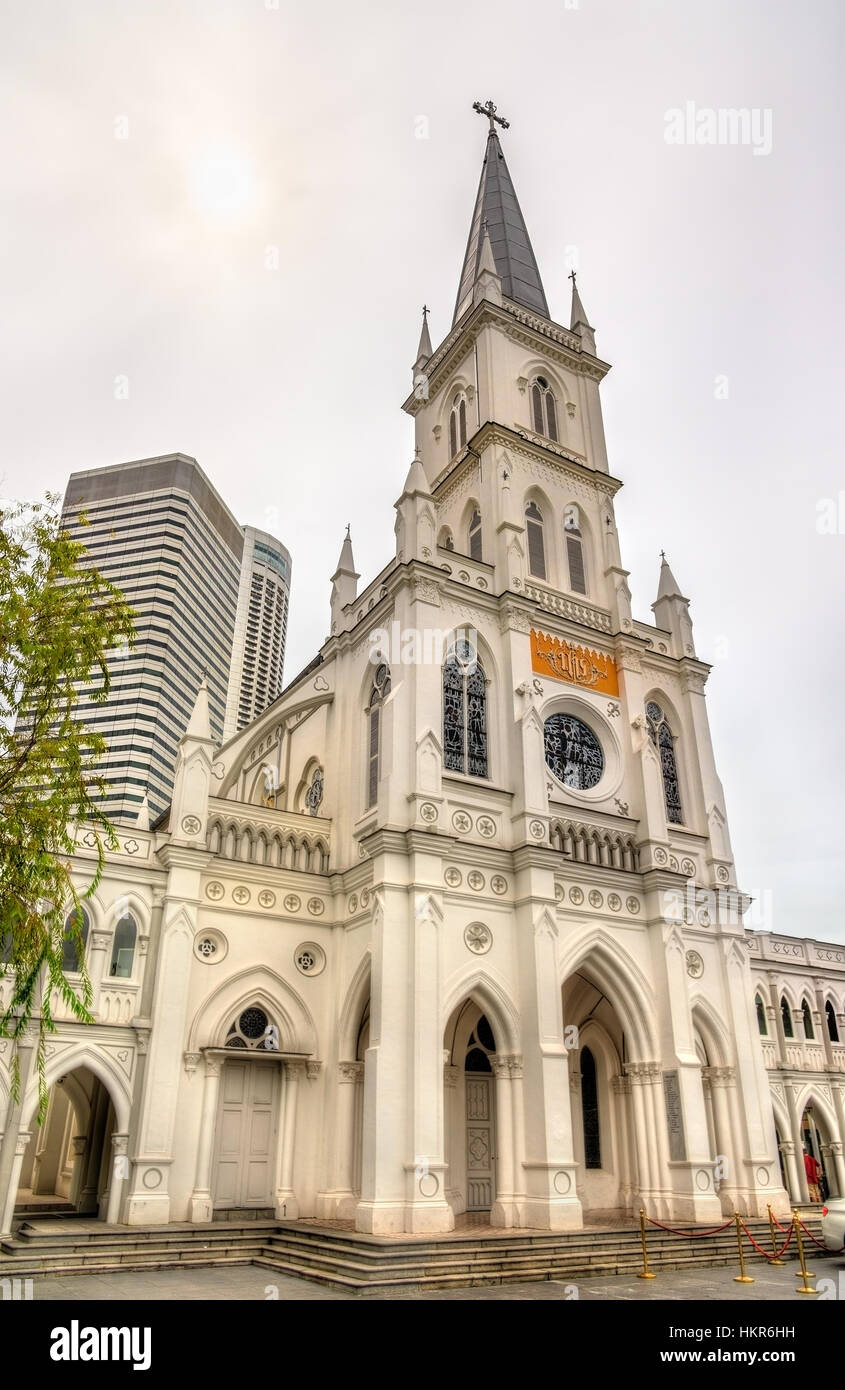 The CHIJMES Hall, previously the Convent of the Holy Infant Jesus ...