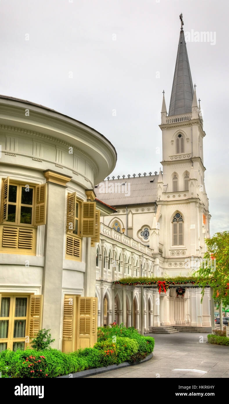 The CHIJMES Hall, previously the Convent of the Holy Infant Jesus ...