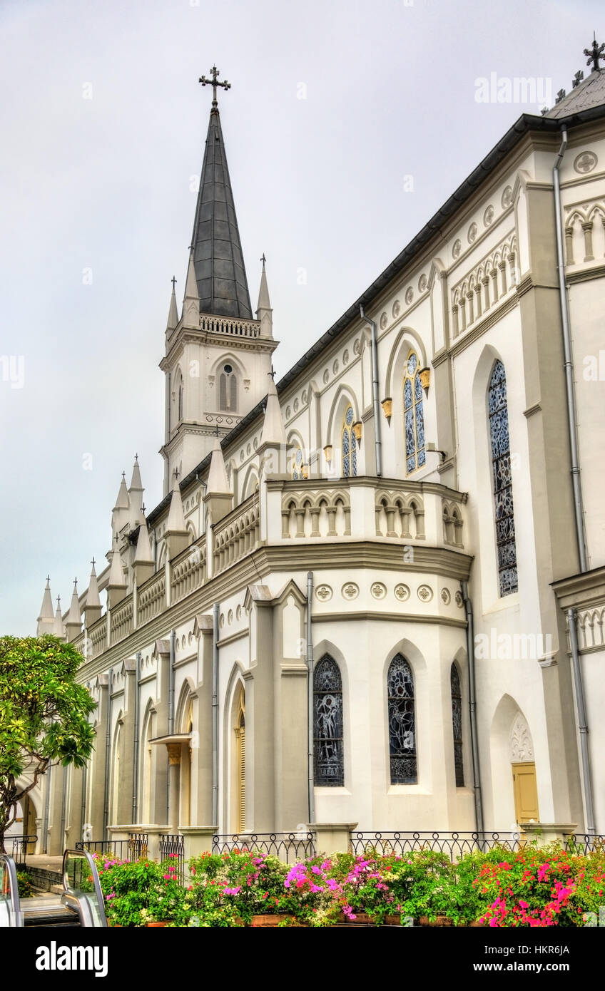 The CHIJMES Hall, previously the Convent of the Holy Infant Jesus ...