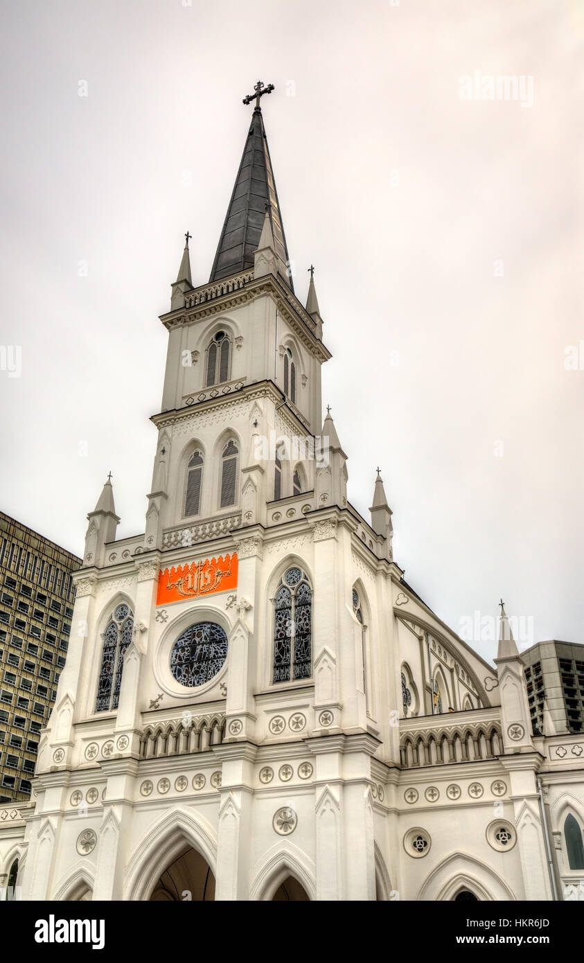 The CHIJMES Hall, previously the Convent of the Holy Infant Jesus ...
