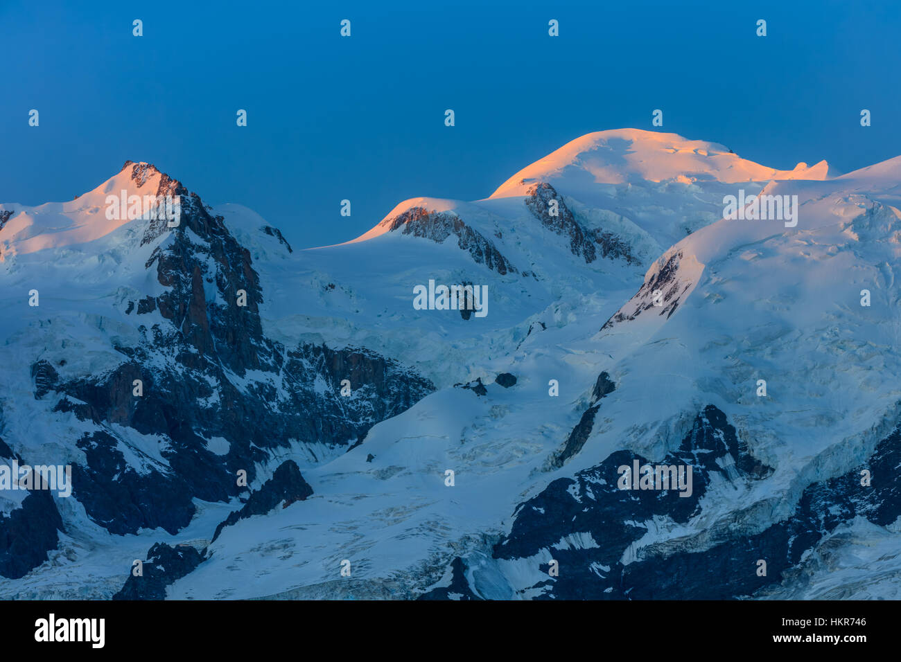 Mont Blanc, France Stock Photo - Alamy