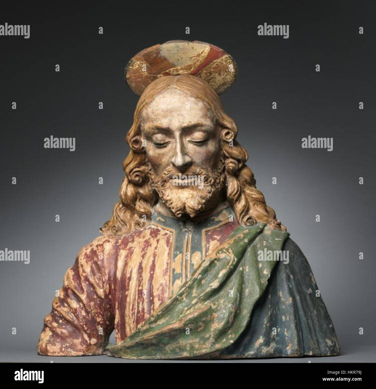 Antique religious sculpture hi-res stock photography and images - Alamy