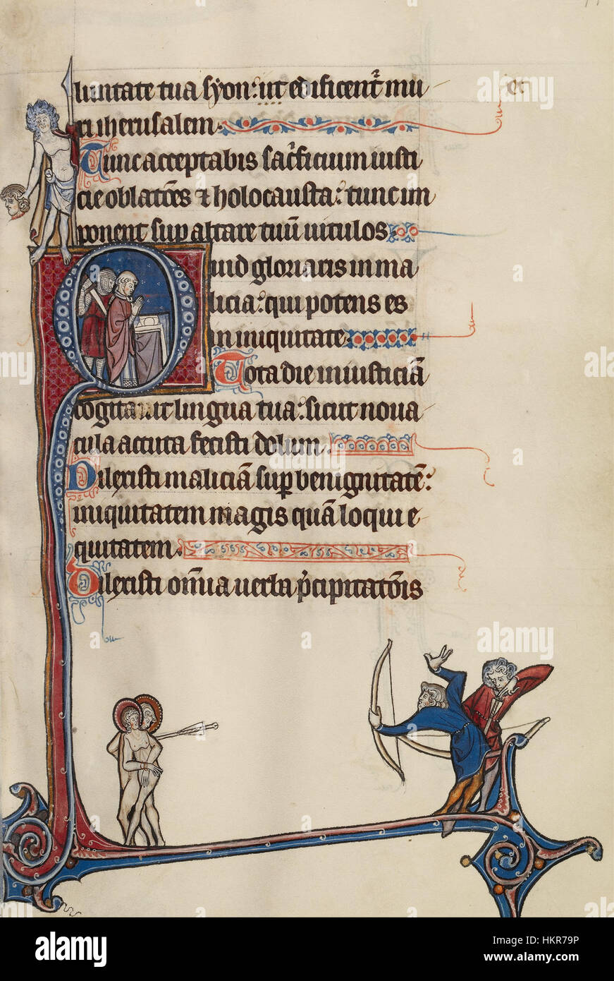 Medieval flemish manuscript hi-res stock photography and images - Alamy