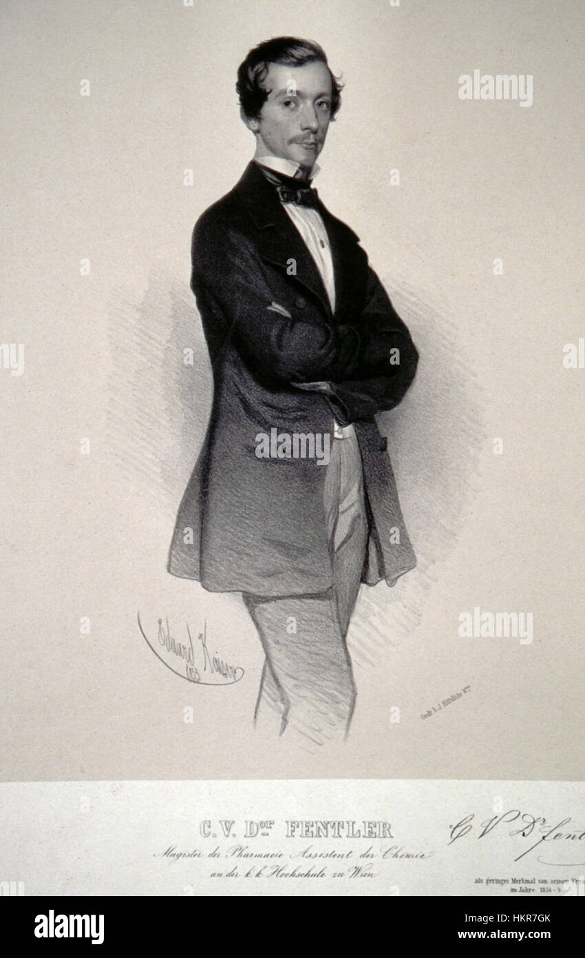 C.V. Fentler's lithograph captures a scene of historical significance ...