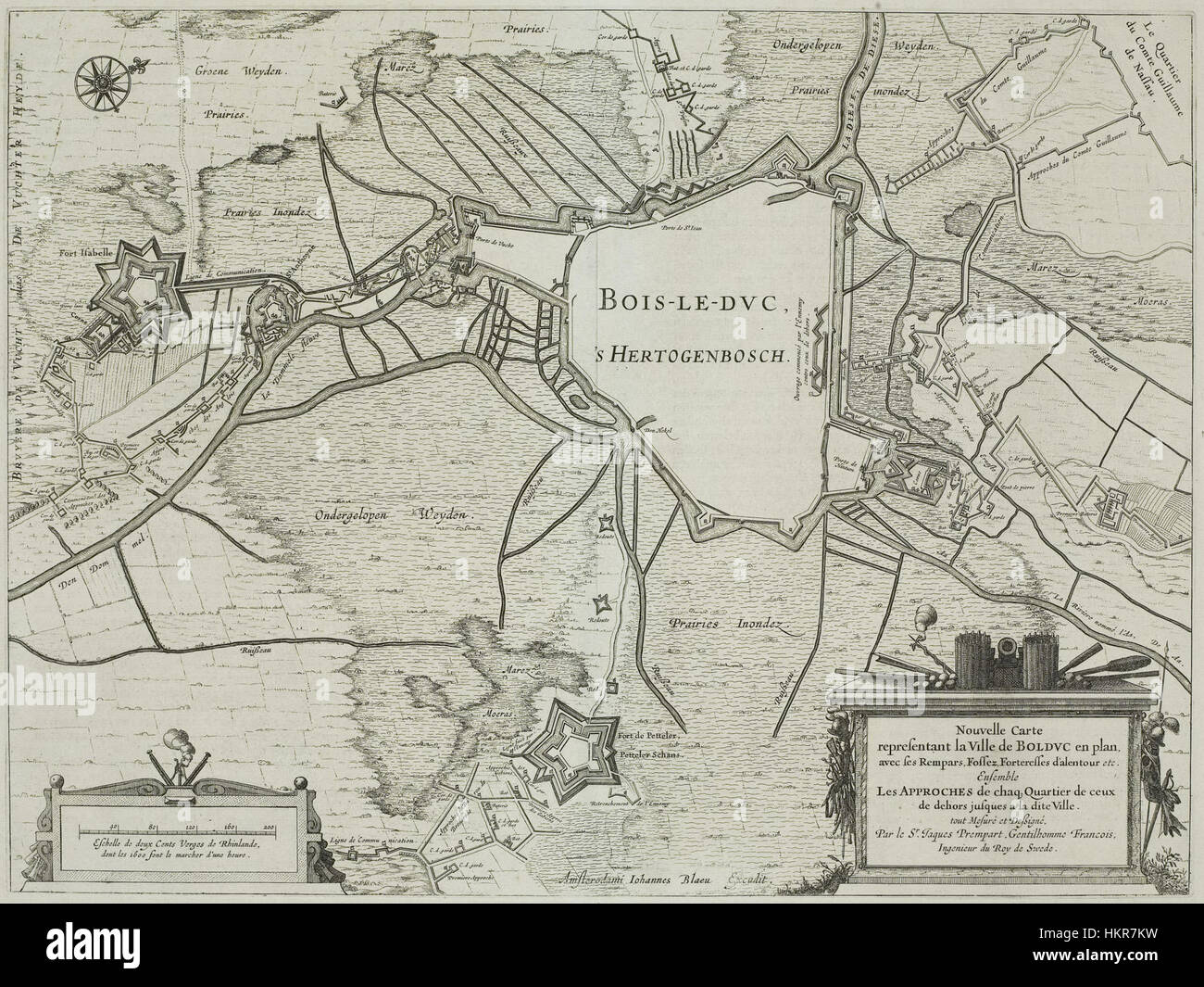 Siege of s hertogenbosch hi-res stock photography and images - Alamy