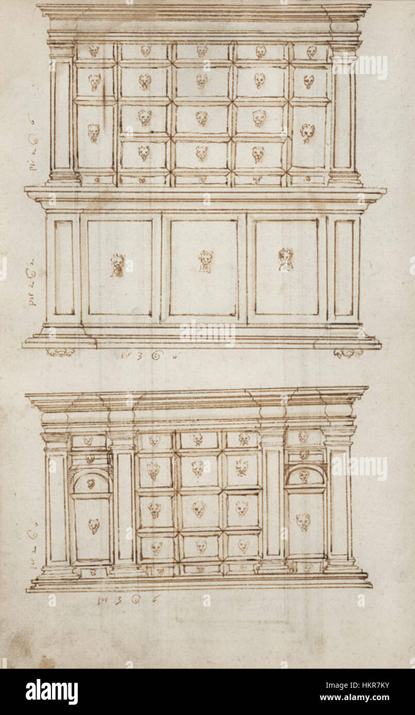 The 17th-century cabinet exemplifies the intricate craftsmanship of the ...